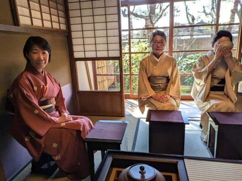 Kyoto: Tea Ceremony Experience in the candle light - Practical Tips for Travelers