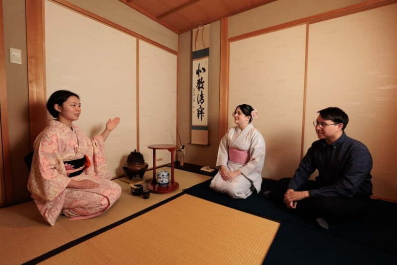 Kyoto: Tea Ceremony Experience - The Step-by-Step Experience