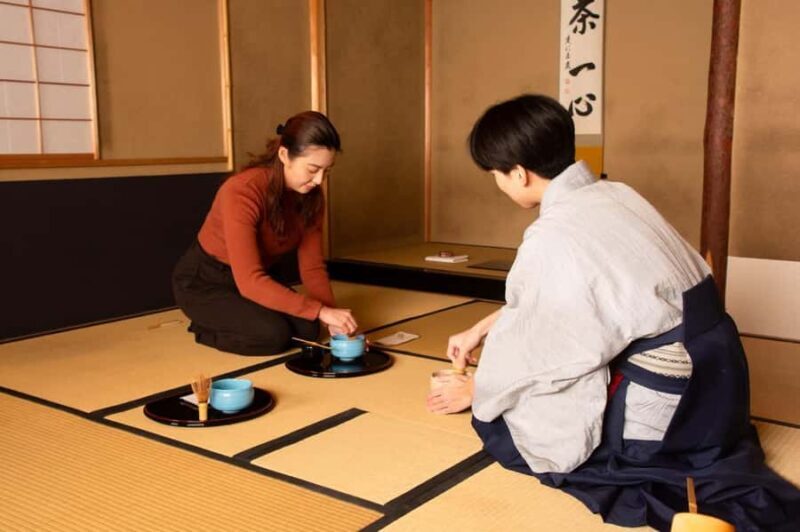 Kyoto: Tea Ceremony in a 100-Year-Old Fan Shop - What to Expect During the Tea Ceremony