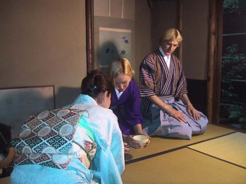 Kyoto: Tea Ceremony in a Tradtional Tea Room - An In-Depth Look at the Experience