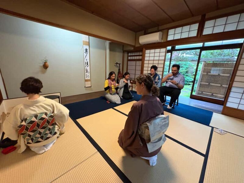 Kyoto: Tea Ceremony, in traditional Japan house (ENG/ES/NLD) - Key Points
