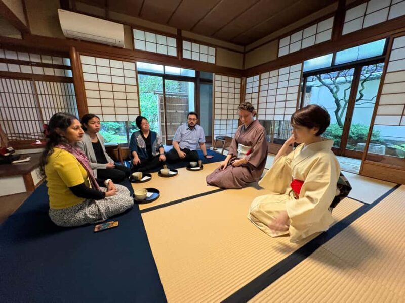 Kyoto: Tea Ceremony, in traditional Japan house (ENG/ES/NLD) - The Experience from the Travelers’ Perspective