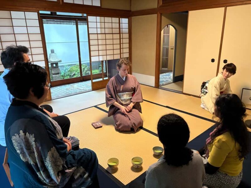Kyoto: Tea Ceremony, in traditional Japan house (ENG/ES/NLD) - FAQ