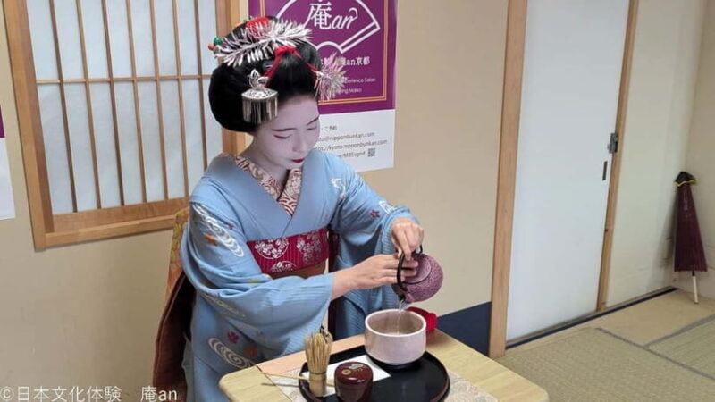 Kyoto: Tea Ceremony with Maiko - Key Points