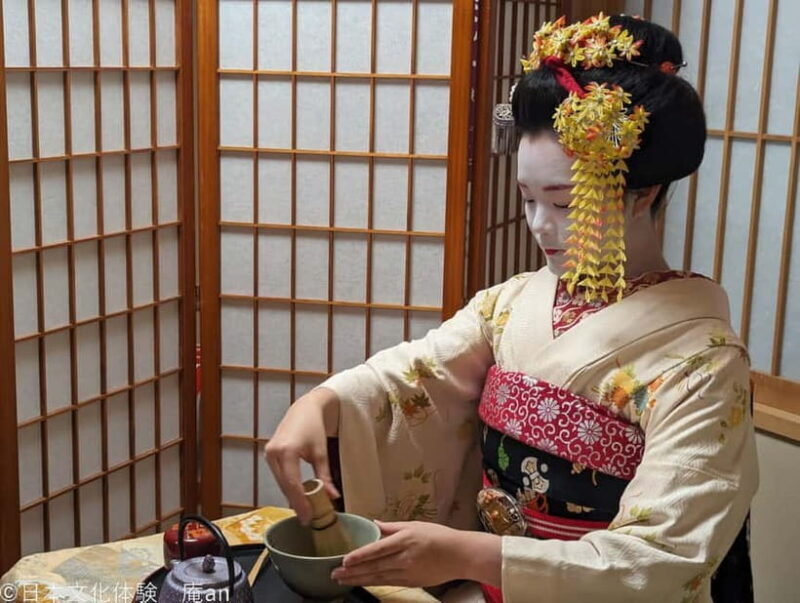 Kyoto: Tea Ceremony with Maiko - What’s Included and What’s Not