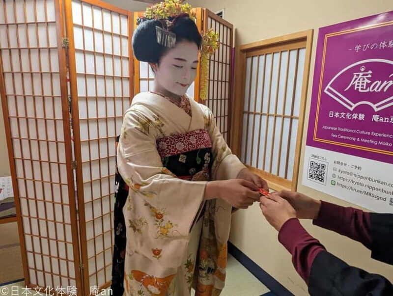 Kyoto: Tea Ceremony with Maiko - The Location and Accessibility