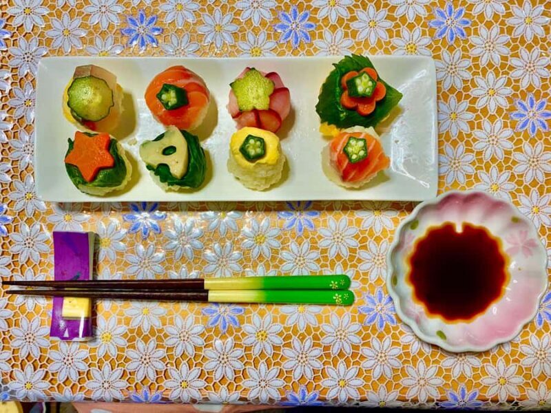 KYOTO: Temari Sushi Workshop with Japanese pickles - Key Points