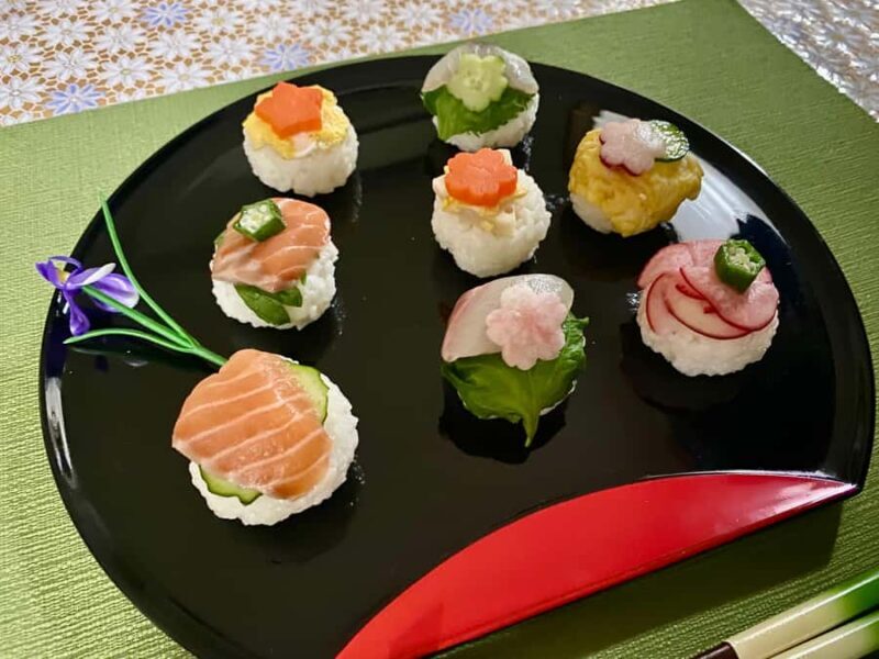 KYOTO: Temari Sushi Workshop with Japanese pickles - The Meeting Point and Practical Details
