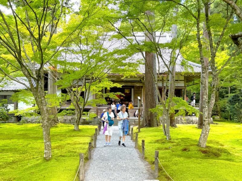 Kyoto: The Hidden Sanctuary of Sanzen-in Temple - Key Points
