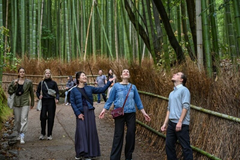 Kyoto to Arashiyama Day Trip - Private & Personalized - FAQs