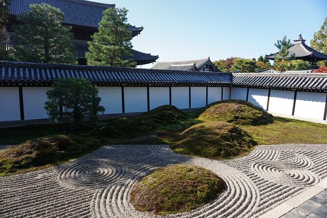 Kyoto: Tofuku-ji Zen Garden Walk (Private) - Exploring the Itinerary in Detail