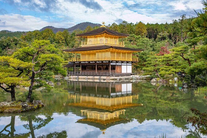 Kyoto top must-see Golden pavilion and Bamboo forest half-day Private tour - Exploring Kyoto’s Highlights: What to Expect from the Tour