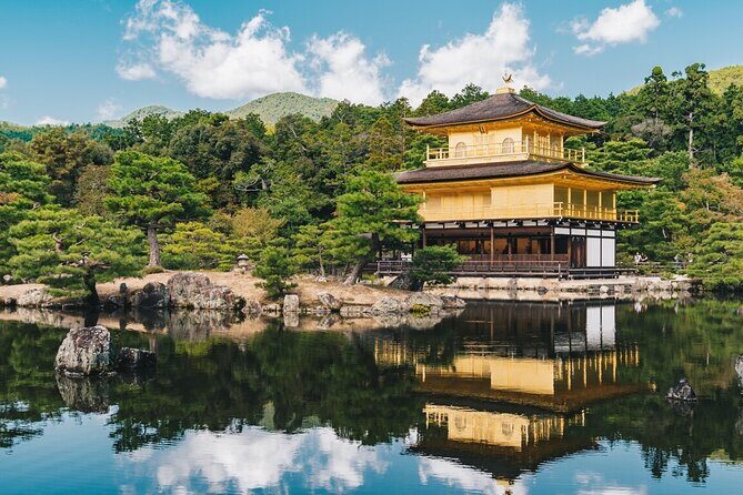 Kyoto tour with English Speaking Chauffeur - Key Points