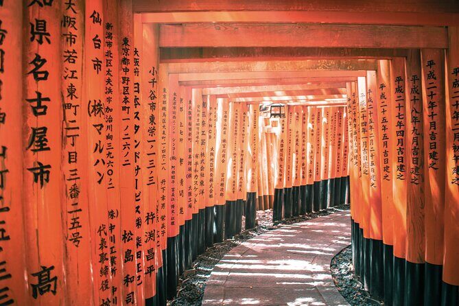 Kyoto tour with English Speaking Chauffeur - Practical Details and Considerations