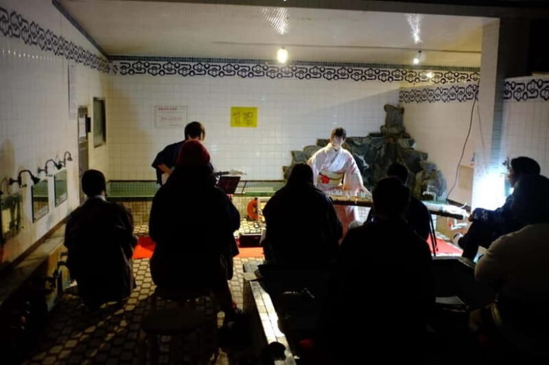 Kyoto: Traditional Concert at Townhouse or Bathhouse - The Locations and Accessibility