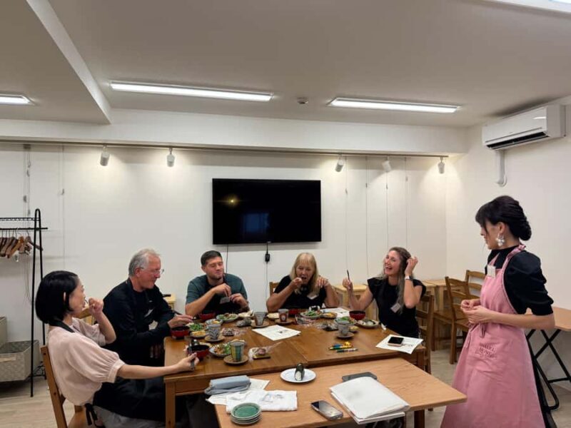 Kyoto: Traditional Japanese Cooking Class with Matcha - Key Points