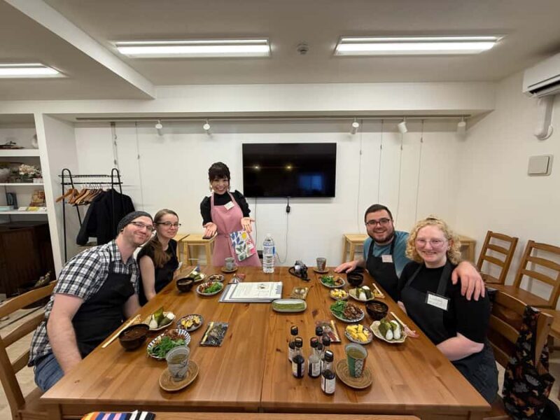 Kyoto: Traditional Japanese Cooking Class with Matcha - Introduction: An Authentic Taste of Kyoto in Just Two Hours