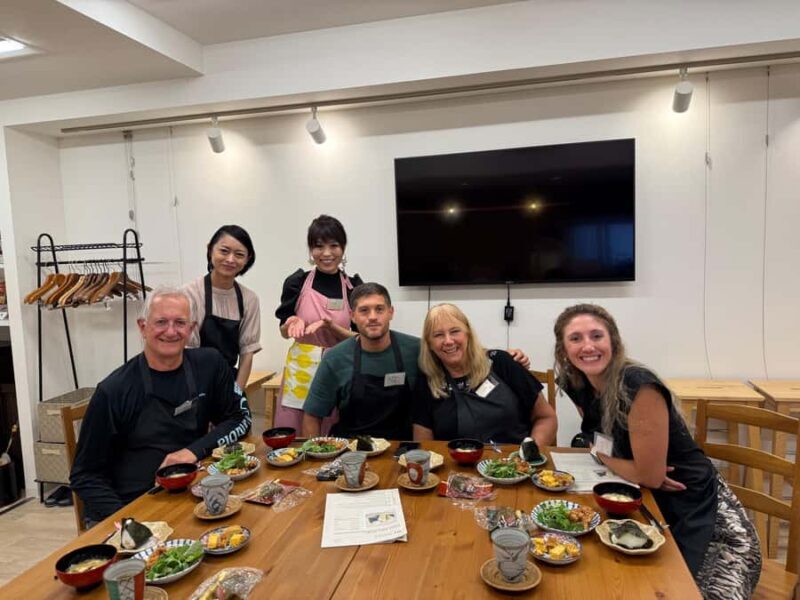 Kyoto: Traditional Japanese Cooking Class with Matcha - In The Sum Up