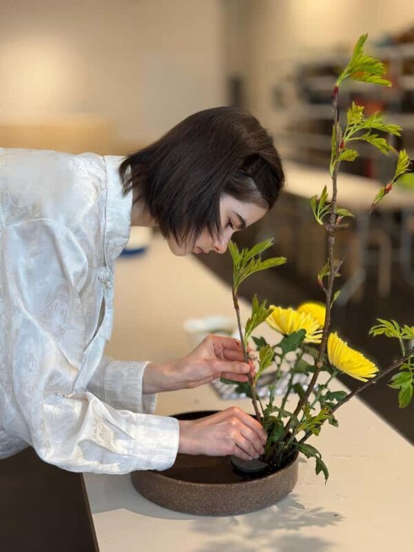 Kyoto: Traditional Japanese Ikebana Flower Art Experience - The Experience from Guest Perspectives