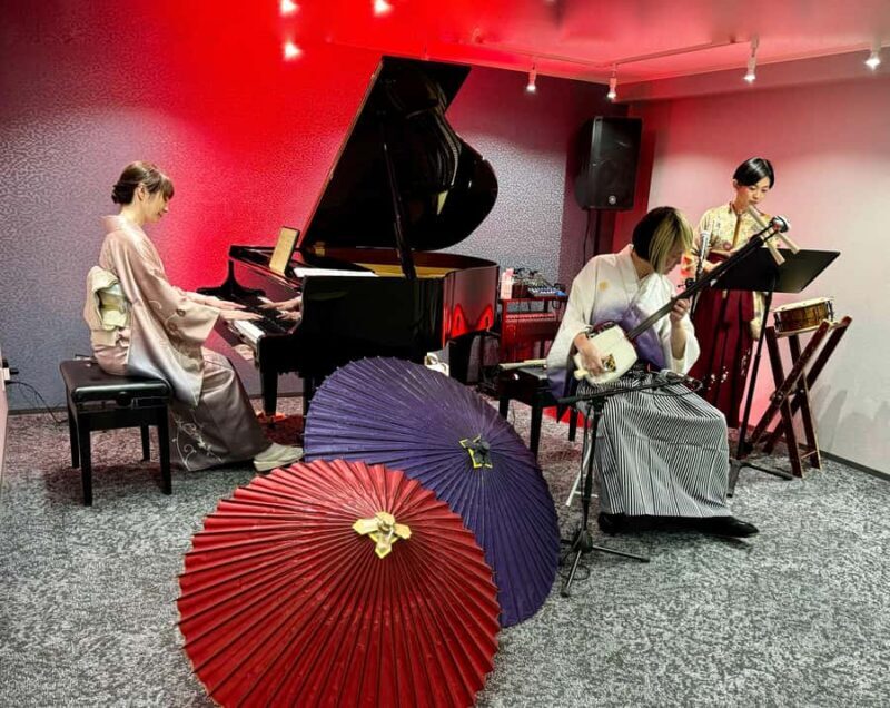 Kyoto : Traditional Japanese Music show & Experience Tour - An In-Depth Look at the Experience
