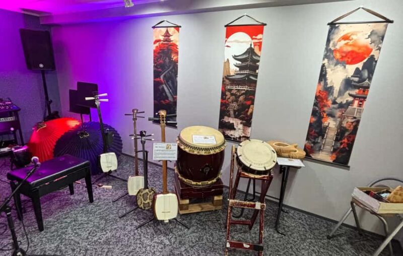 Kyoto : Traditional Japanese Music show & Experience Tour - Who Should Consider This Experience
