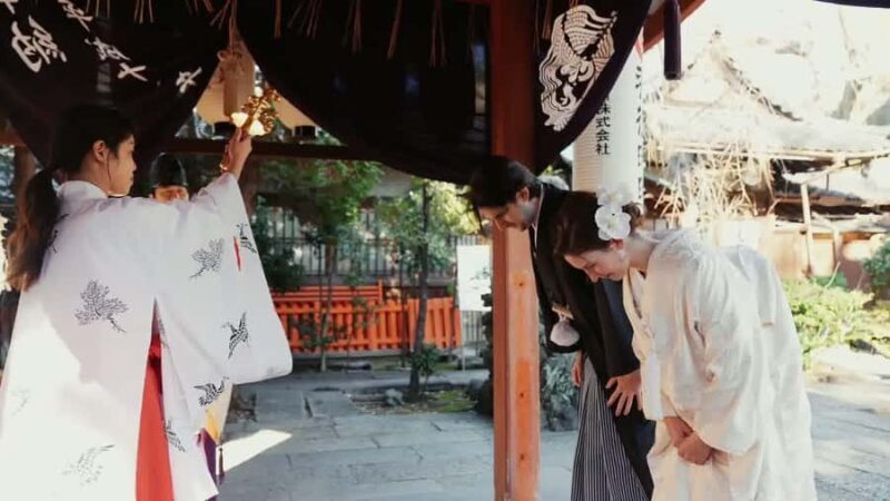 Kyoto: Traditional Japanese Wedding Ceremony & Photos - An In-Depth Review of the Kyoto Wedding Experience