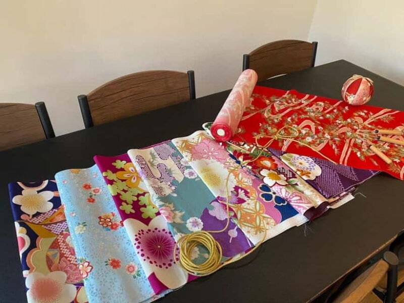 Kyoto: Traditional Kimono Fabric Handicrafts Workshop - What Makes This Experience Stand Out