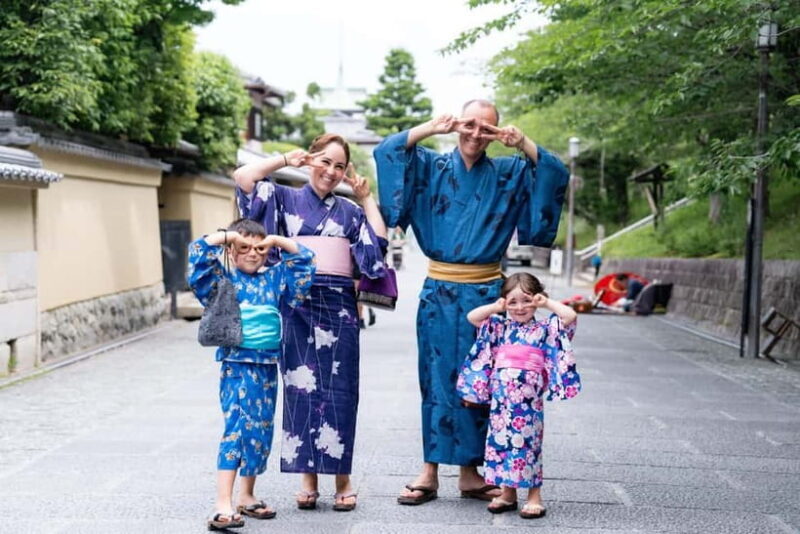 Kyoto: Traditional Kimono Rental - FAQ