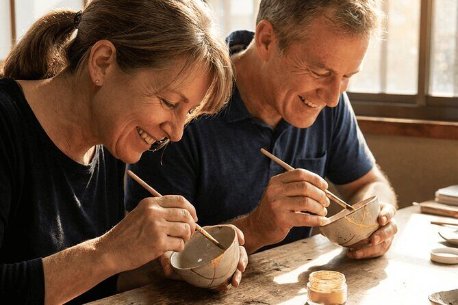 Kyoto Traditional Kintsugi Workshop in Gion Gold Repair Art - Introduction