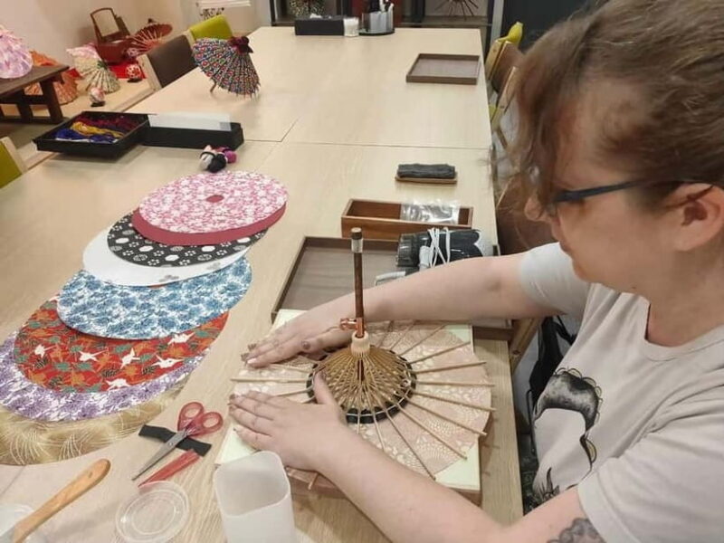 Kyoto: Traditional Mini Umbrella Making Workshop - Making the Most of Your Visit