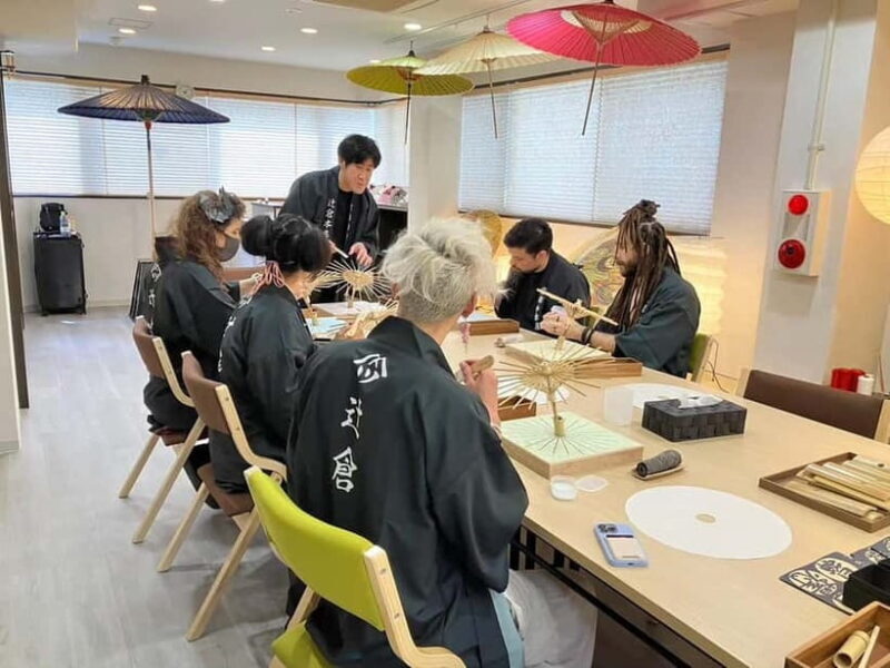 Kyoto: Traditional Mini Umbrella Making Workshop - FAQ