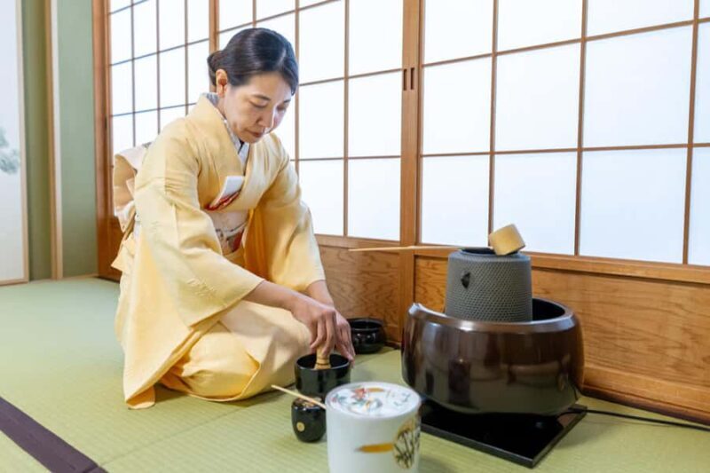 Kyoto: Traditional Tea Ceremony since 16th century - The Sweets and Cultural Context