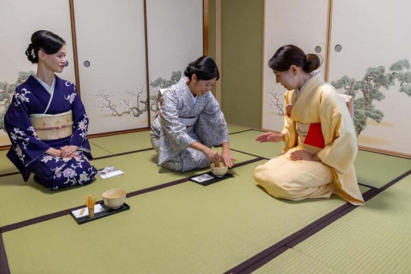 Kyoto: Traditional Tea Ceremony since 16th century - Value and Price