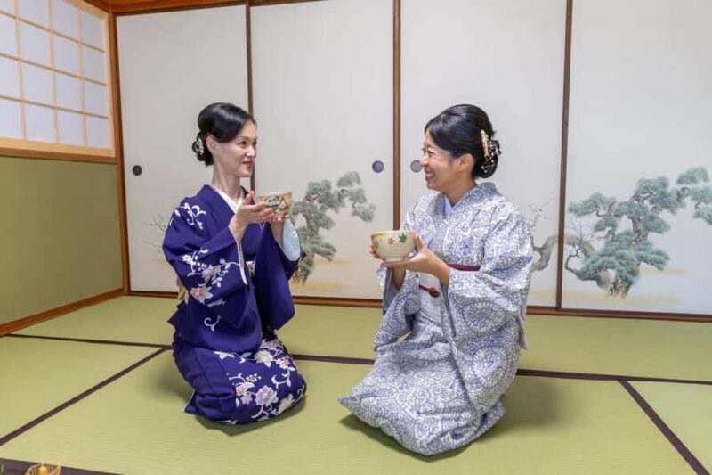 Kyoto: Traditional Tea Ceremony since 16th century - Authenticity and Participant Reviews
