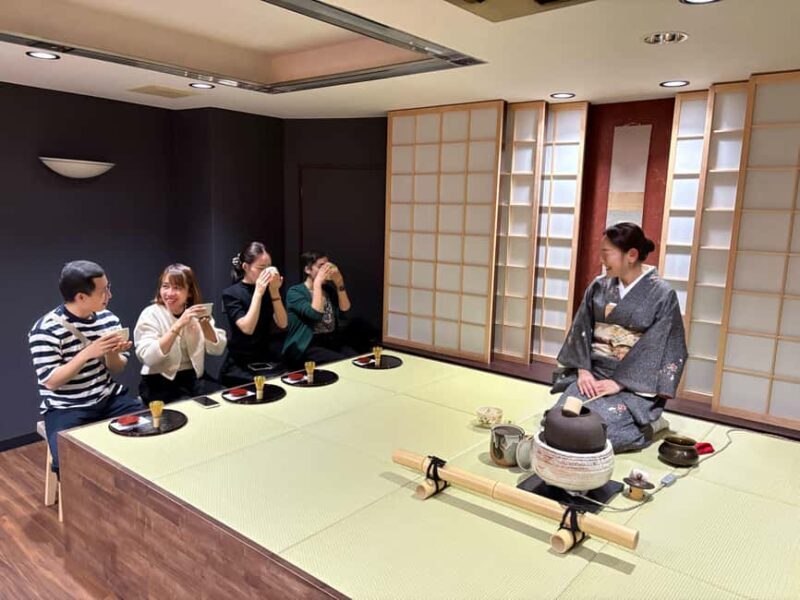 Kyoto: Traditional Tea Ceremony with Matcha and Sweets - Key Points