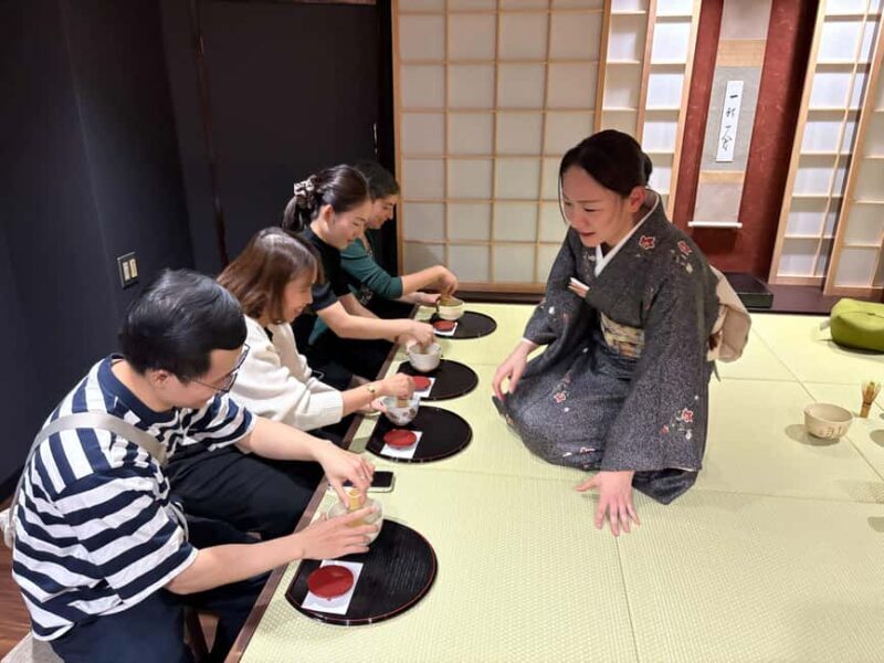 Kyoto: Traditional Tea Ceremony with Matcha and Sweets - Introduction to the Experience