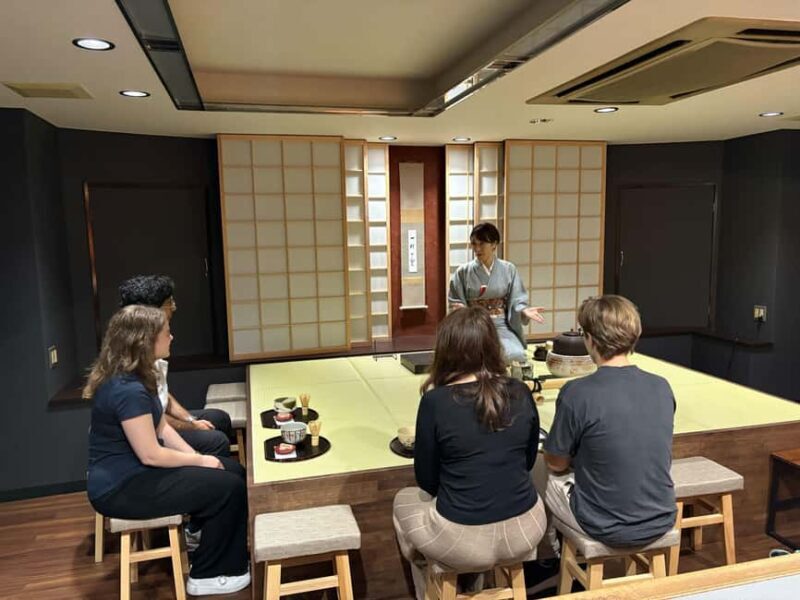 Kyoto: Traditional Tea Ceremony with Matcha and Sweets - The Practicalities