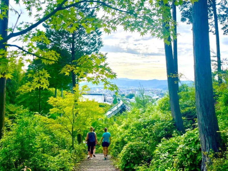 Kyoto : True Kyoto Avoid the crowds E-Bike Tour - Key Points