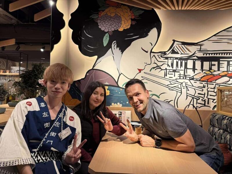 Kyoto: Tuna Cutting Show, Sushi-Making Class, and Drinks - Practical Details and Tips