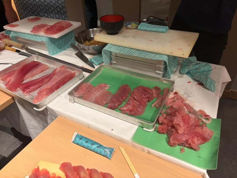 Kyoto: Tuna Cutting Show, Sushi-Making Class, and Drinks - What Others Say: Authentic Feedback