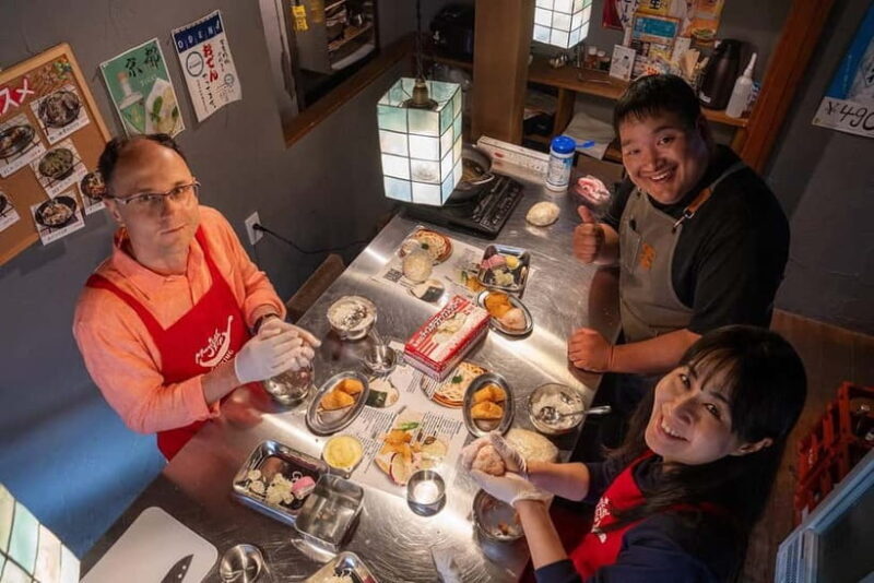 Kyoto: Udon, Sushi, and Tempura Cooking Class with Sake - What the Experience Includes and What It Doesn’t