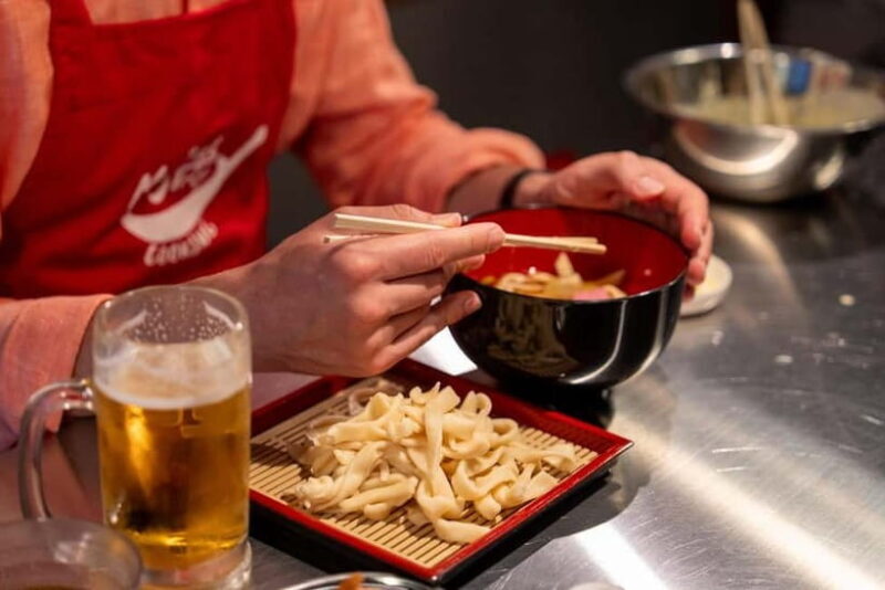 Kyoto: Udon, Sushi, and Tempura Cooking Class with Sake - How the Class Fits into Your Kyoto Visit