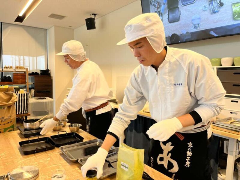 Kyoto: Uji matcha Candy-Making Workshop at Iwai Seika - The Breakdown: A Detailed Look at the Experience