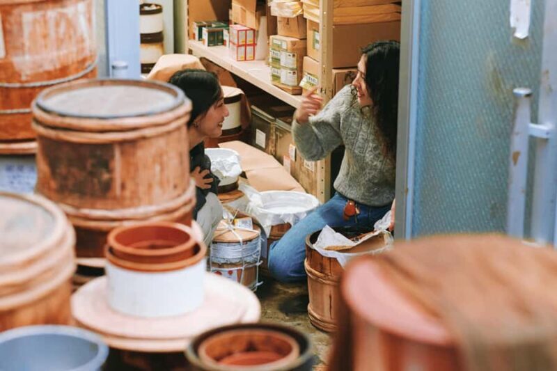 Kyoto: Urushi Lacquer Factory Tour with Chopstick Workshop - The Setting: Tsutsumi Asakichi Urushi Factory