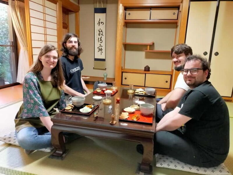 Kyoto: Wagashi (Japanese sweets) Cooking near Fushimiinari - FAQ