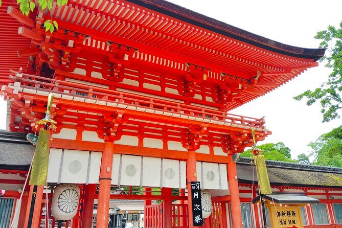 Kyoto: Walk Through History in Shimogamos Sacred Woods - Key Points
