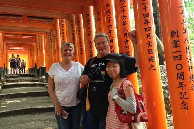 Kyoto Walking Tour at Fushimi Inari Shrine and Tofukuji Temple - Overview of the Experience