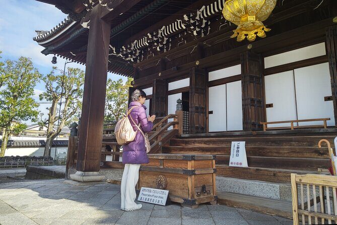Kyoto Walking Tour: Buddhism, Art and Gardens - An Authentic Glimpse into Kyoto’s Sacred and Artistic Heritage