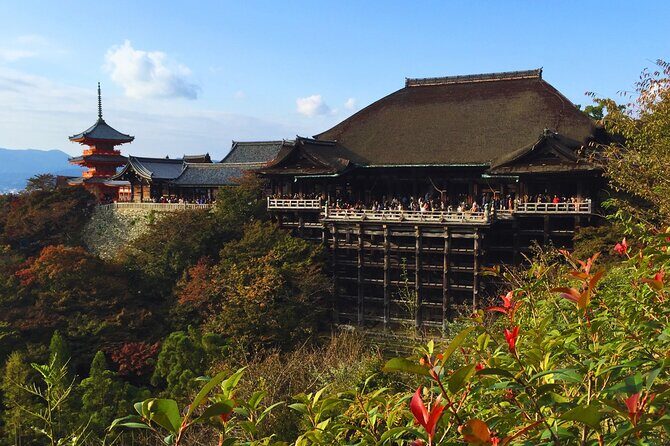 Kyoto Walking Tour Gion, Ninenzaka and Kiyomizudera Temple - Key Points