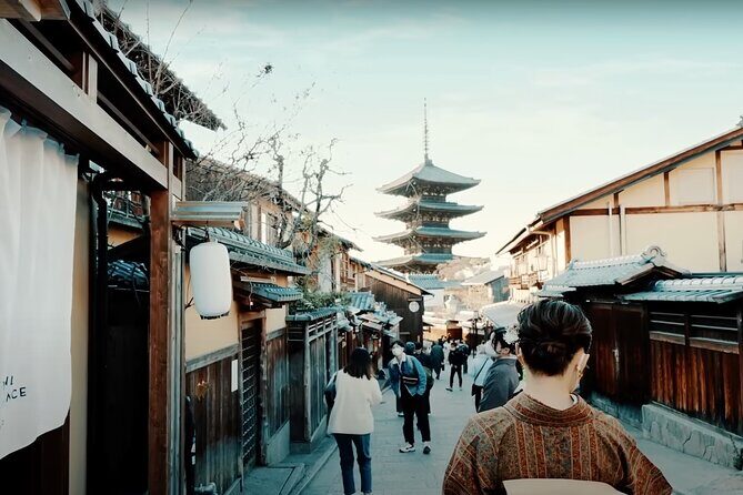 Kyoto Walking Tour Gion, Ninenzaka and Kiyomizudera Temple - Exploring the Itinerary in Depth